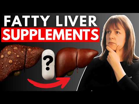 Top 5 Supplements For Fatty Liver