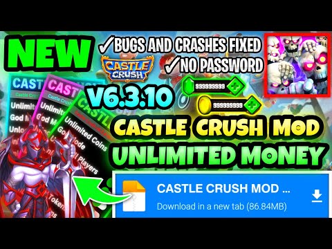CASTLE CRUSH HACK 2025 - Get Unlimited Gold & Gems with Castle Crush MOD APK