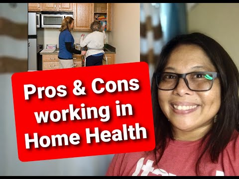 Pros and cons of (therapists) working in Home Health Setting