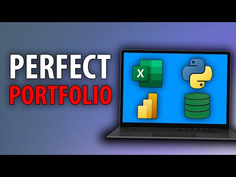 Build Perfect Data Analyst Portfolio (FASTEST Way)