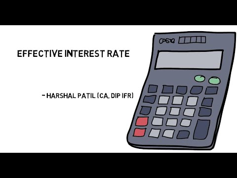 Effective Interest Rate (EIR) - Concept and its application under IFRS 9/Ind AS 109