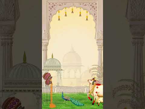 Wedding invitation video blank  template free download  | wedding invitation video template | DM