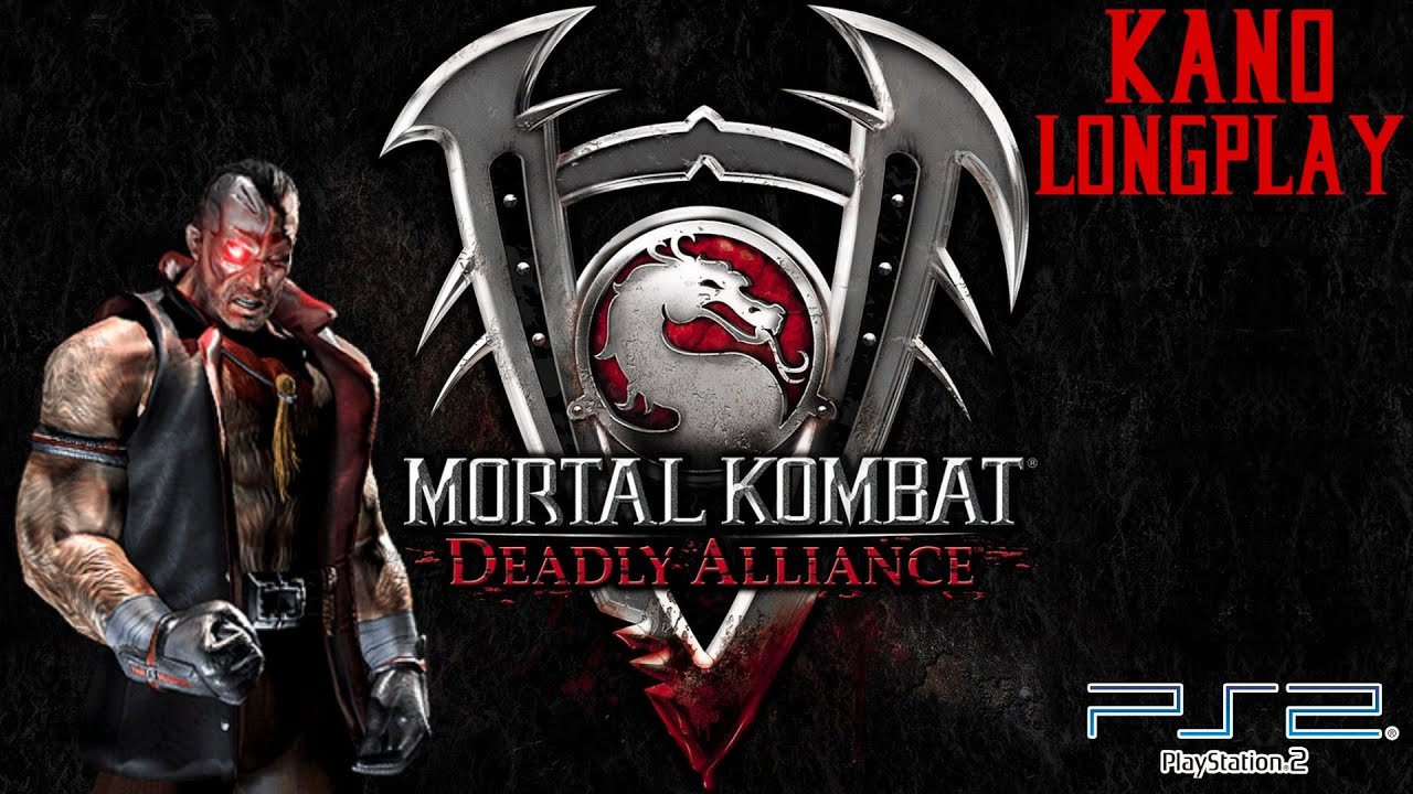 Mortal Kombat: Deadly Alliance (Ps2) Kano Longplay