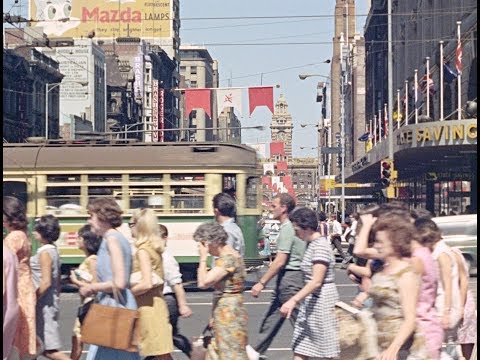 Melbourne (1966) | Life in Australia Series | 4K Restoration