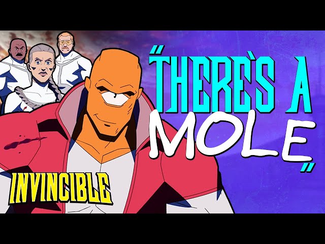 Invincible: How did Allen the Alien get stronger?