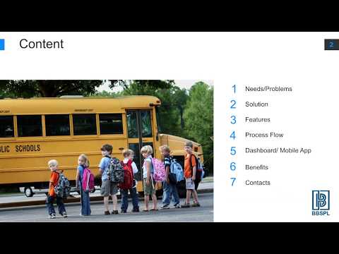 Real Time Student Attendance & bus monitoring system