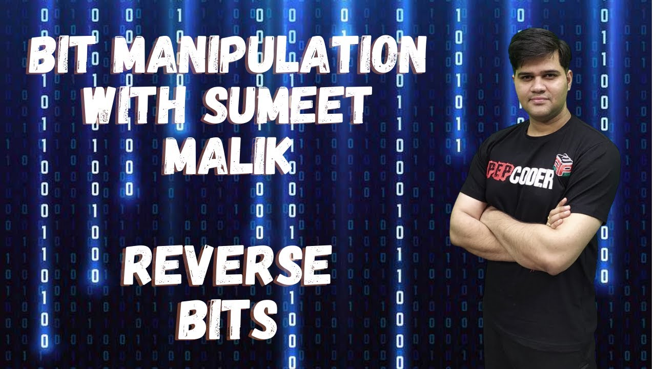 Reverse Bits using Bit Manipulation | Leetcode 190 Solution