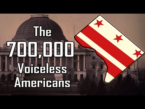 Taxation Without Representation: Washington DC Explained