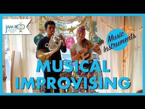 Musical Improvising | JAMaROO Kids Educational Video | Music Theory