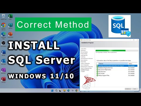 How to Download and Install SQL Server on Windows 10 / 11? The Correct and Safe Method