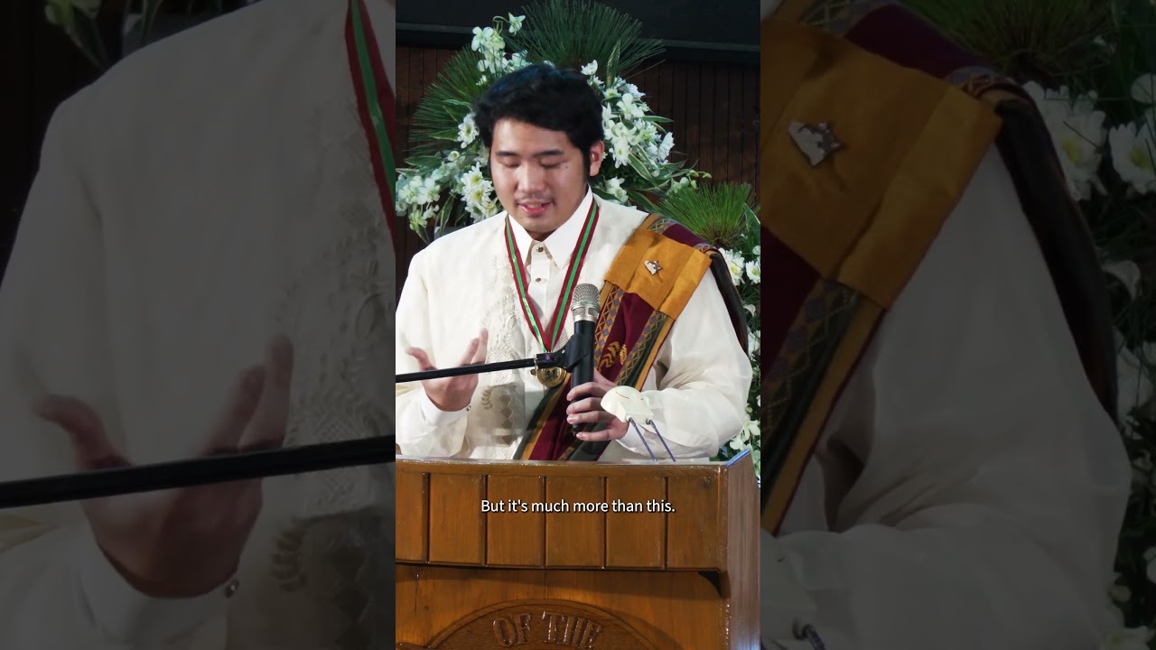 Sumablay sa UP | Grandemir B. Baysa-Pee, Representative, UP Baguio Class of 2025