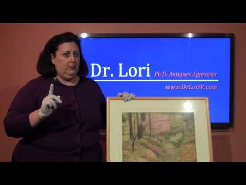 How To Identify Markings on Prints by Dr. Lori
