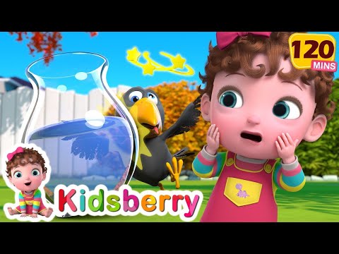 The Thirsty Crow Story + More Kidsberry Nursery Rhymes & Baby Songs