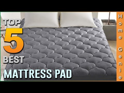 Top 5 Best Mattress Pads for Adjustable Bed, Joint Pain [Review 2023] -Waterproof/Quilted Mattresses