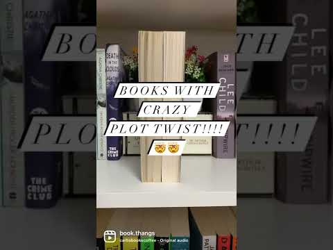 Books With Crazy PLOT TWISTS!!!😵💫😵💫 #shorts #books