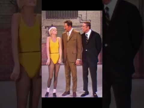 Goldie Hawn | Dance Troubles | Rowan & Martin's Laugh-In
