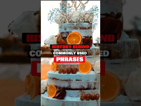 Commonly Used Phrases "The Fascinating Origins of 'HAVE YOUR CAKE AND EAT IT TOO!" #idioms #history
