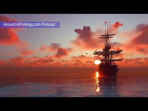 AF-578: How to Find Your Ancestor's Entry Into America | Ancestral Findings Podcast