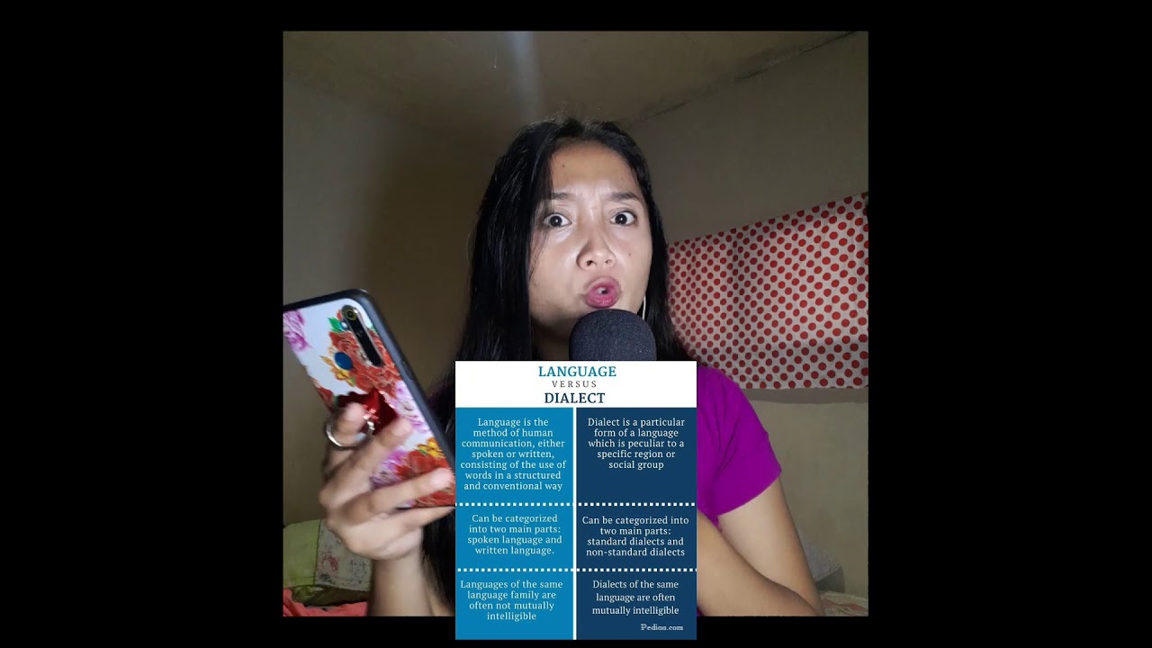 Vlog(Rubrics language)