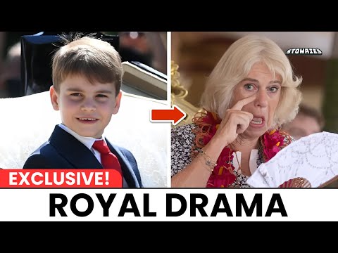Prince Louis SHATTERS the Royal Family’s Perfect Image with Shocking Camilla Comment