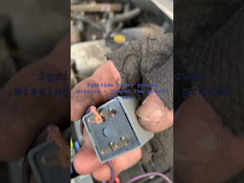 2005 GMC Envoy 5.3 p0689 p0690 p1682 missing ground #car #automobile #gmc #mechanic #mechancial #diy