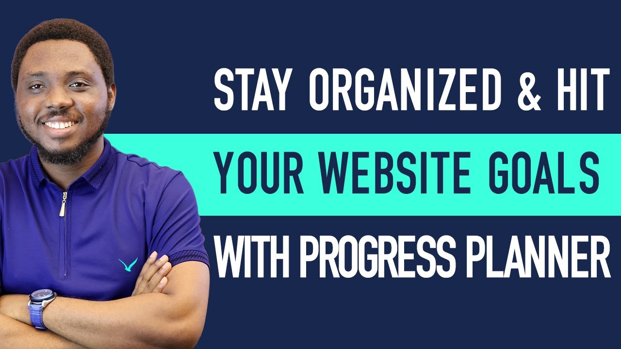 Stay Organized & Hit Your Website Goals with Progress Planner [FREE PLUGIN]
