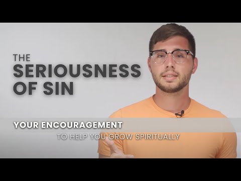 The Seriousness of Sin - Anger