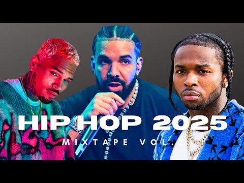 Hip Hop R&B Mix 2025 Vol.2 | Chris Brown, Blxst, Drake, Doja Cat, Post Malone Trap Soul & Rap Vibes
