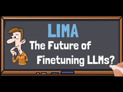 LIMA from Meta AI - Less Is More for Alignment of LLMs