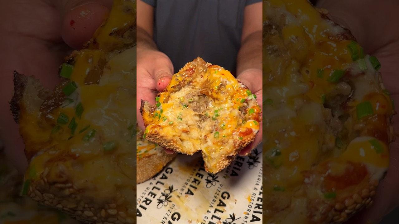INSANE PHILLY CHEESESTEAK PINWHEELS at Galleria of Merrick on Long Island NY! 🥩🧀🔥🤤 #DEVOURPOWER