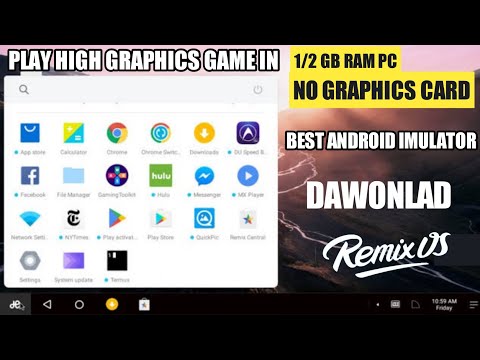 How To Install Remix OS | Dual boot | Directly Run Android Apps On Your PC Without Any Emulator