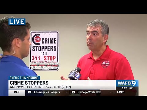 How to report an anonymous Crime Stoppers tip