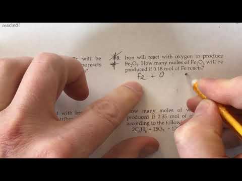 Mole to mole conversion problems Stoichiometry