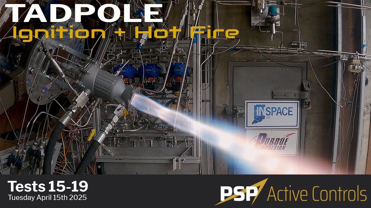 TADPOLE 10s Burn | PSP Active Controls