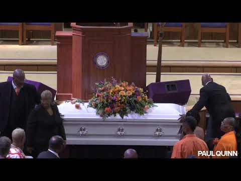 Memorial Service for Ginger Crouch