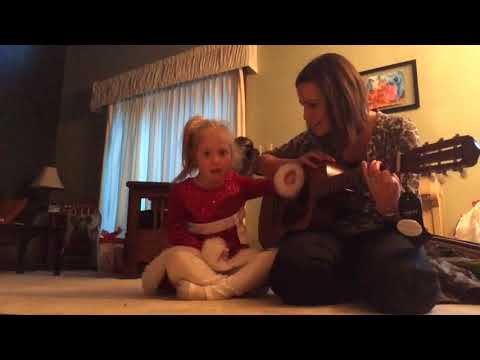 12 Songs of Christmas 2017 #10 "Up on the Housetop" featuring Eliza & Leanna, MT-BC