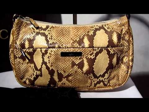 GUCCI PYTHON BAG