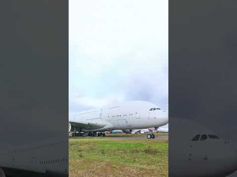 The Airbus A380 MSN 8 Edition now also in Glare!