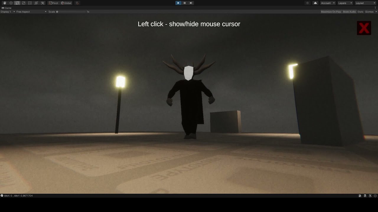 Prototype for Horror Game - Modular path for enemy