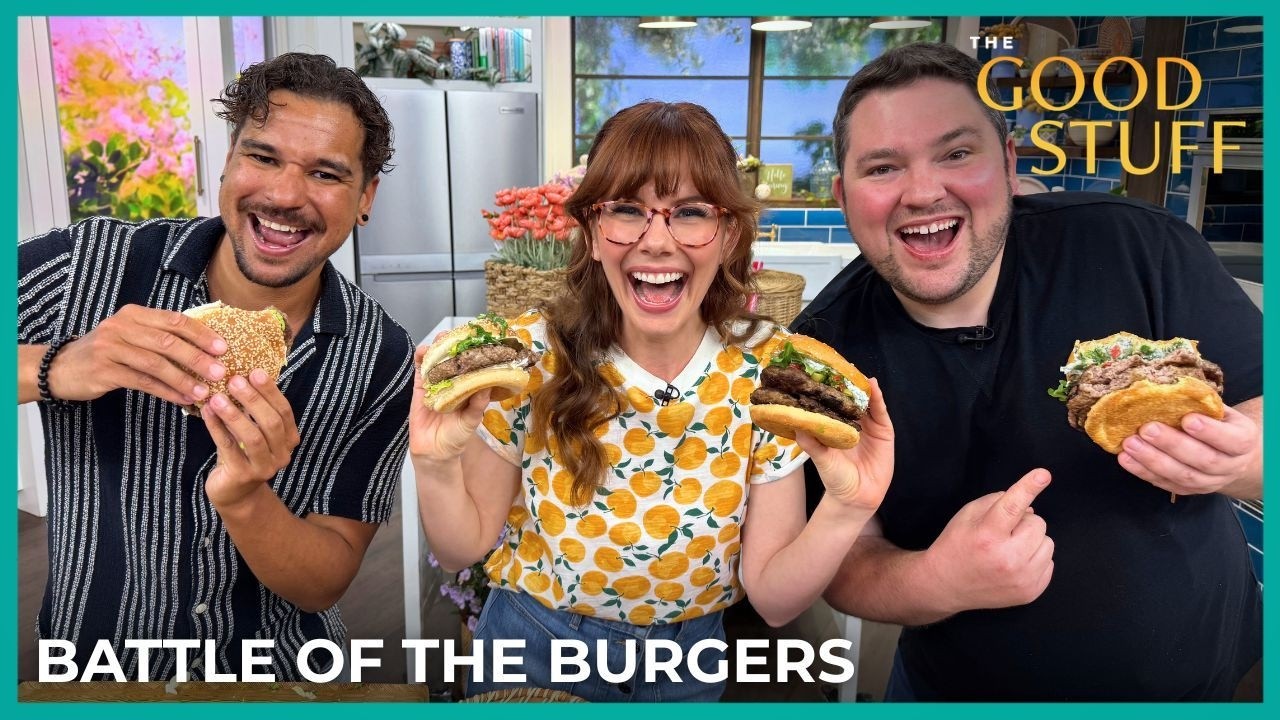 Backyard Burger Showdown! 🍔 | The Good Stuff with Mary Berg