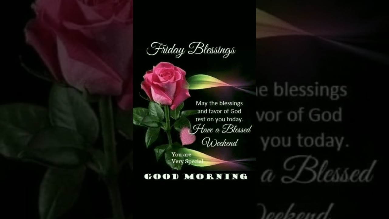 Friday- Blessings/Good Morning Friday Quotes/Inspiration! #friday#blessings#morning#prayer#shorys#