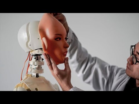 Japan Releases Fully Functioning Female Robots 20