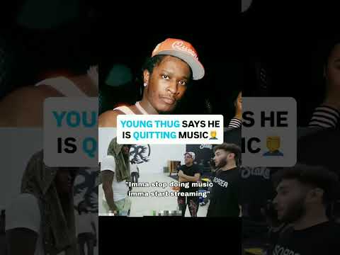 Young Thug: From MIC to MOUSE?! Quits Music for Twitch?!...#shorts