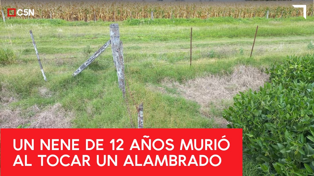 CORRIENTES: TRAGIC ACCIDENT of a 12-year-old boy