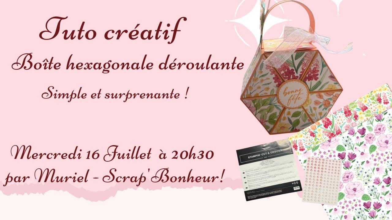 Fabriquez votre boîte en papier en un clin d'œil