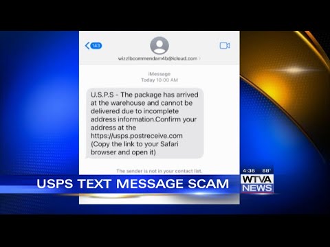 U.S. Postal Service warning public about tech scam