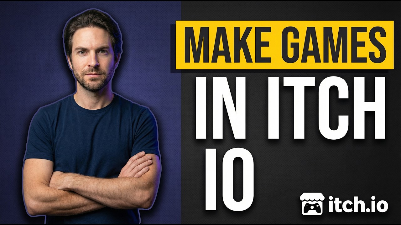 How To Make Games In Itch.io (2026 Easy Guide)