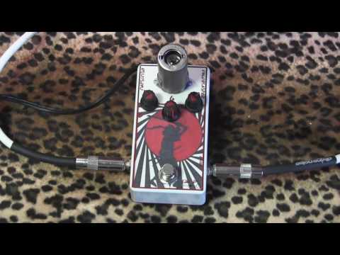 New Matsumin Valvecaster Boost/OD effects pedal from StanTone | Reverb