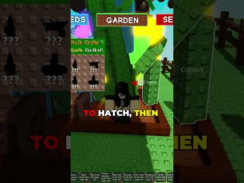 I Hatched the New Mythical Pet Egg in Grow a Garden