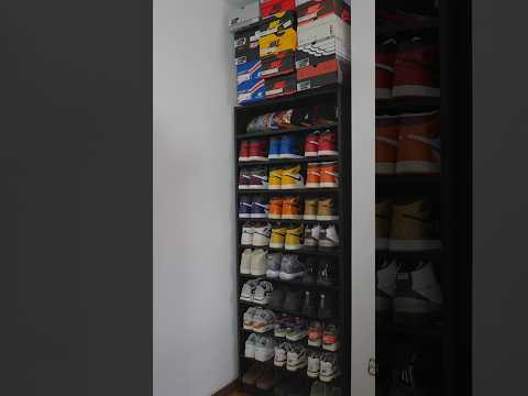Billy Bookcase IKEA😮💨 #shorts #ikea #ikeahack #sneakers #vlog #minivlog #collection #jordan #nike